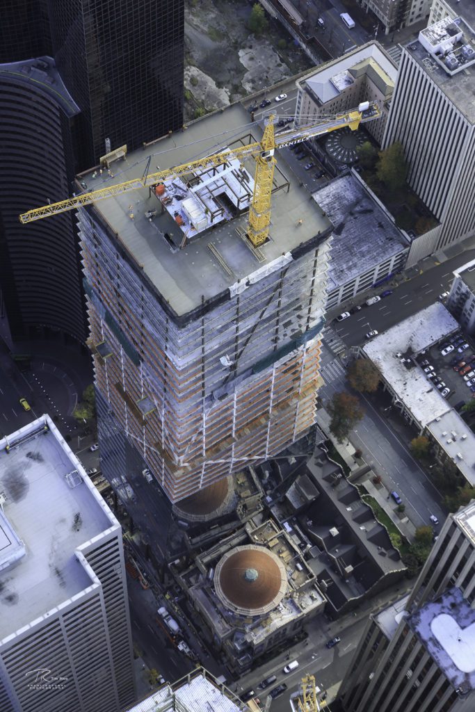 F5 Tower, 5th & Columbia Construction Engineering - Lund Opsahl