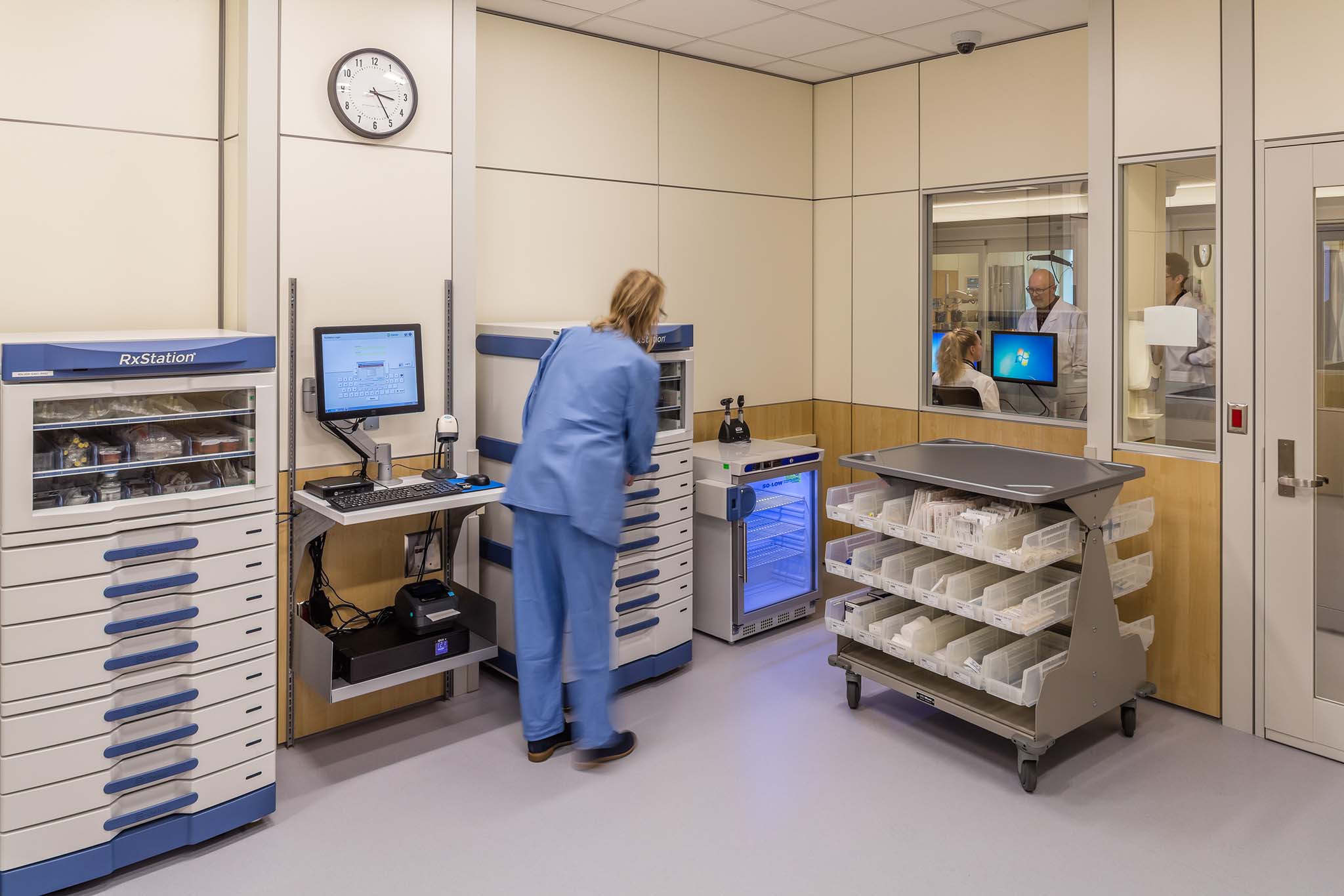 EvergreenHealth Medical Center PCU Build-Out - Lund Opsahl