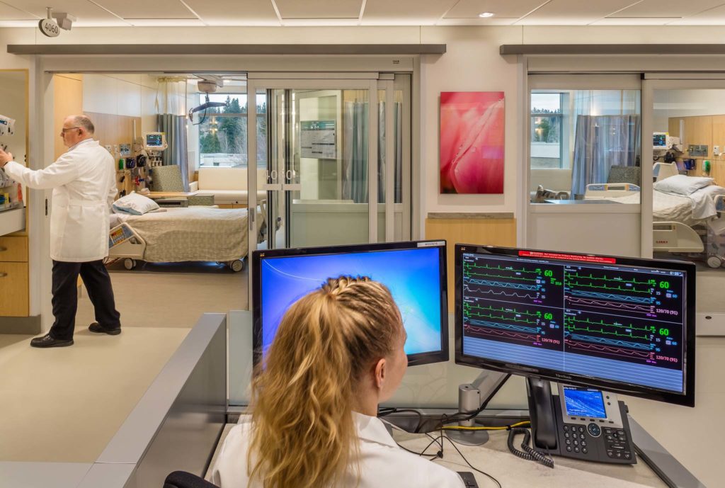 EvergreenHealth Medical Center PCU Build-Out - Lund Opsahl