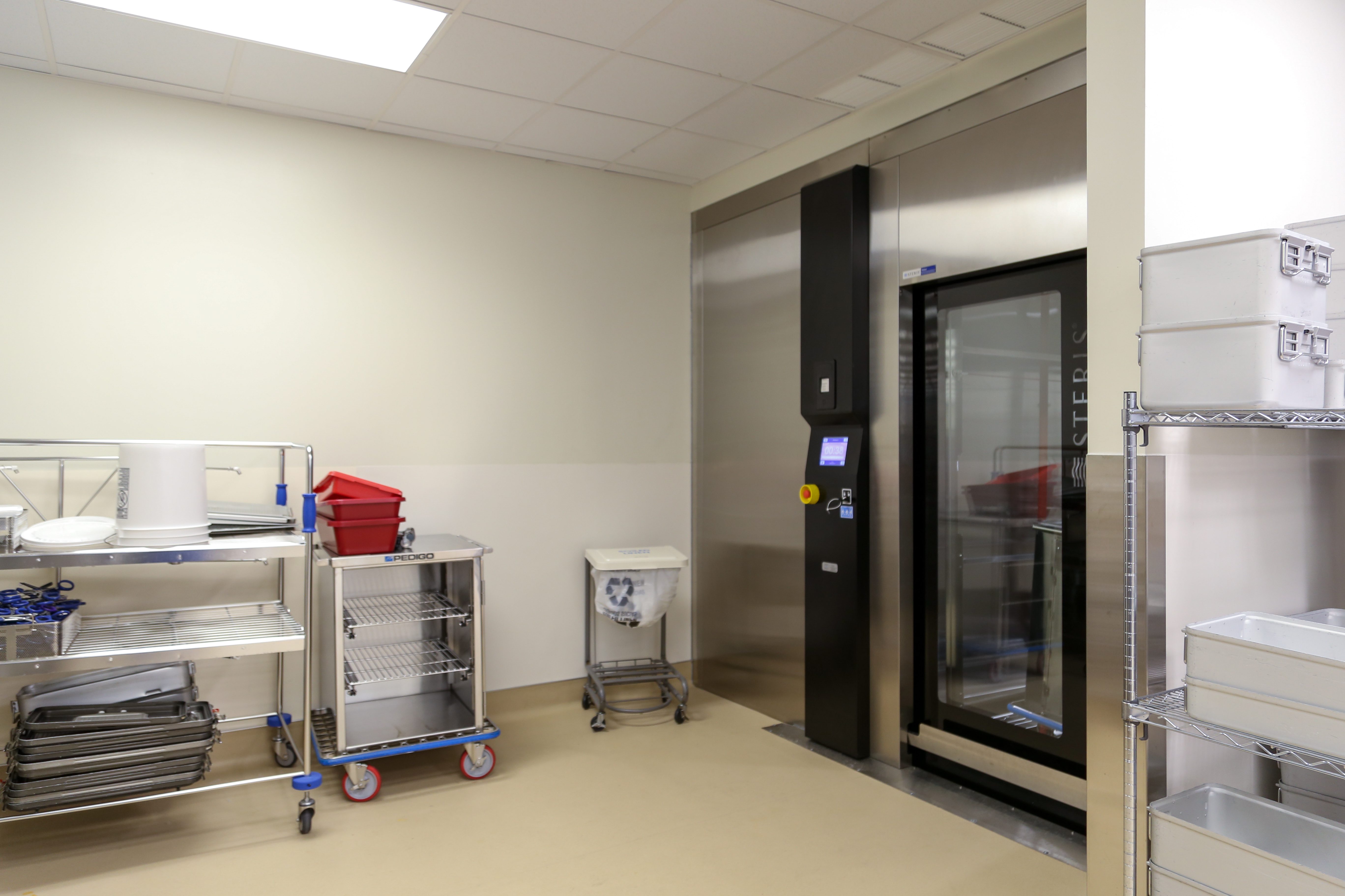 Harborview Medical Center Cart Washers and Sterilizers - Lund Opsahl