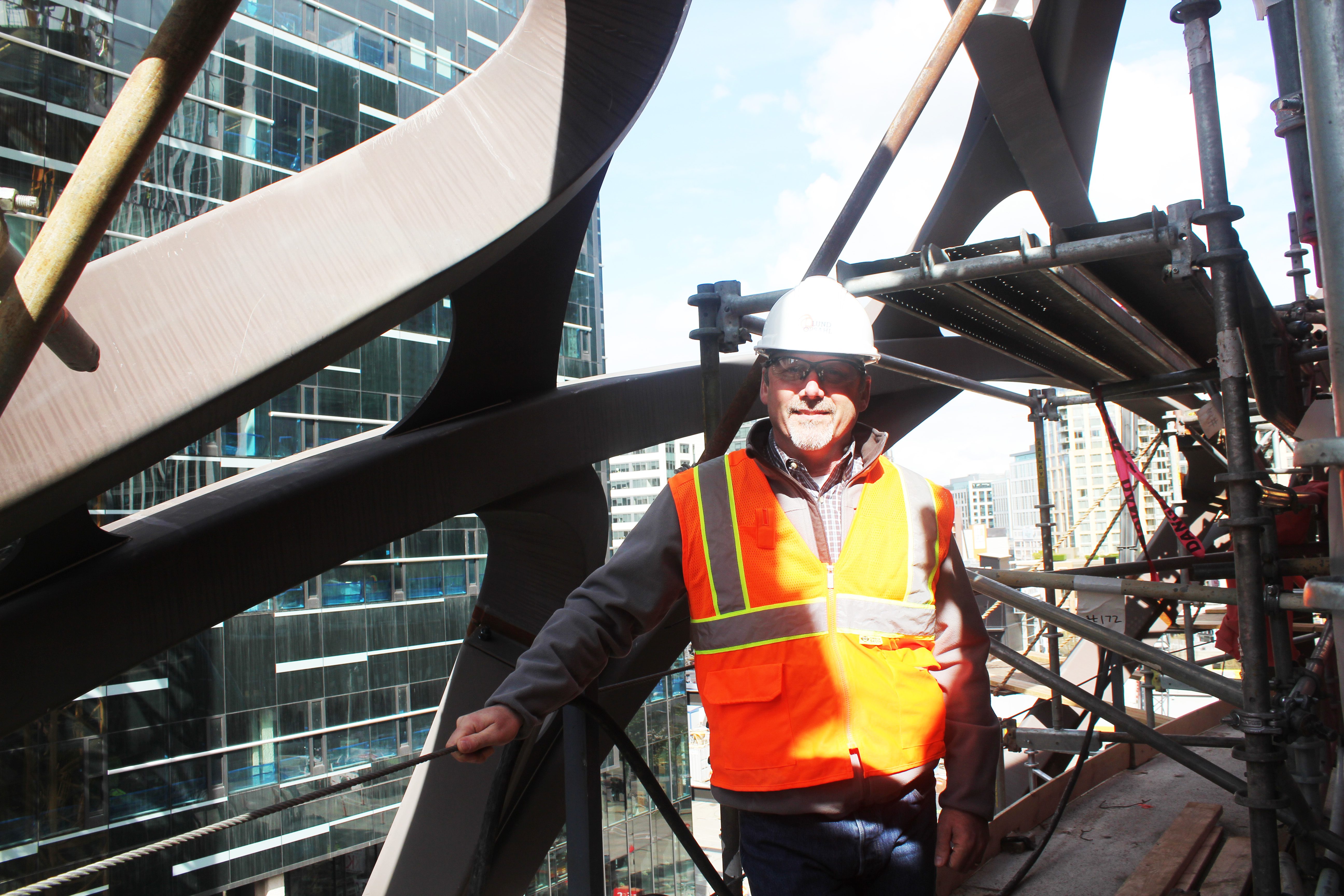 Amazon Spheres Construction Engineering - Lund Opsahl