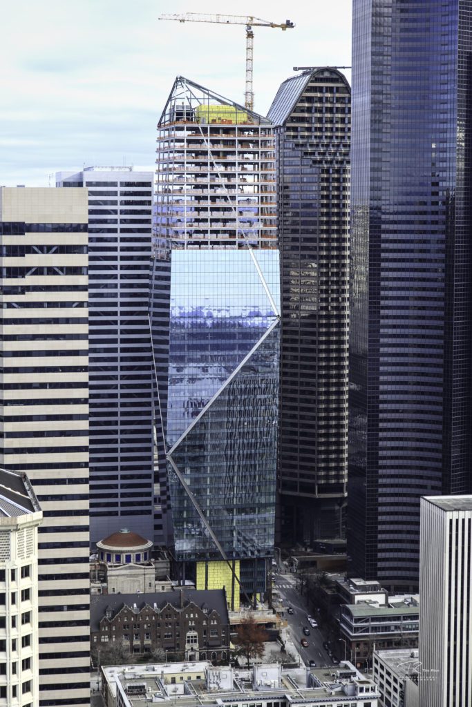 F5 Tower, 5th & Columbia Construction Engineering - Lund Opsahl