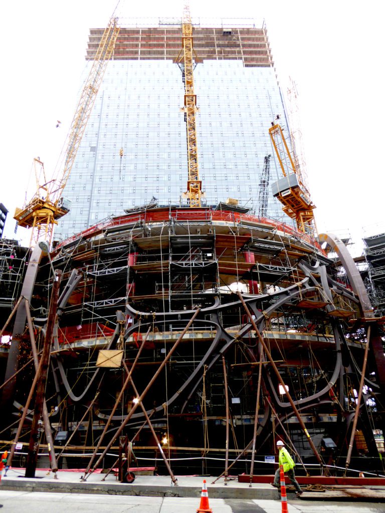 Amazon Spheres Construction Engineering - Lund Opsahl