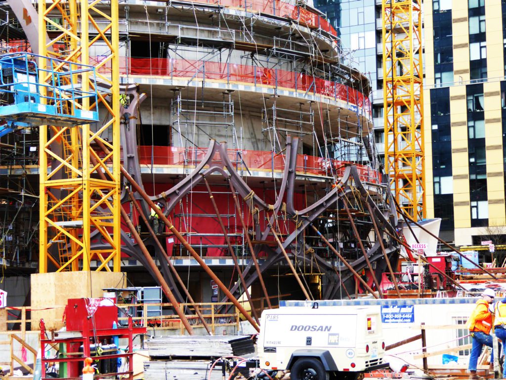 Amazon Spheres Construction Engineering - Lund Opsahl