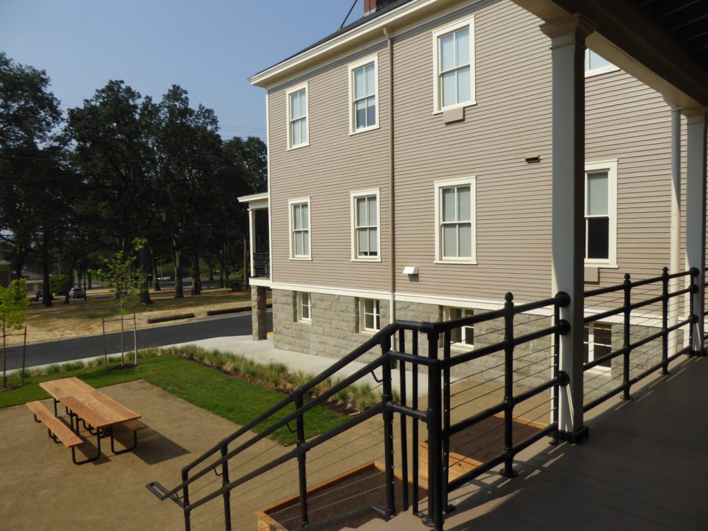 Fort Vancouver Army Barracks Seismic Retrofit and Renovation - Lund Opsahl