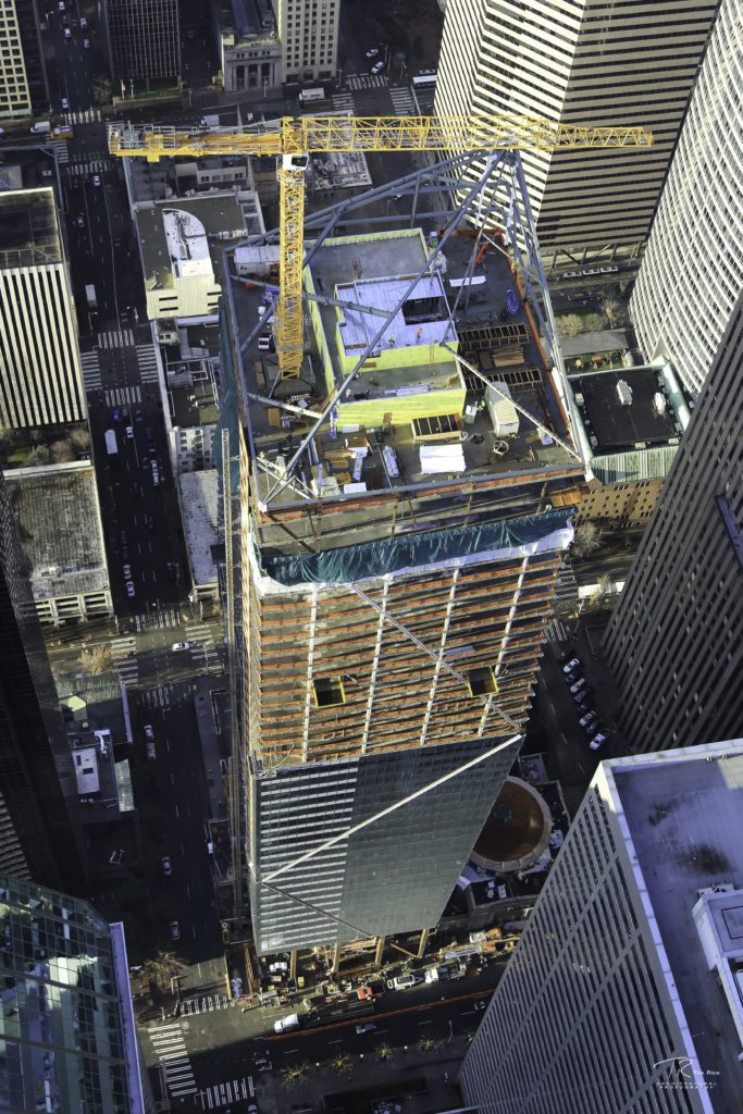 F5 Tower, 5th & Columbia Construction Engineering - Lund Opsahl