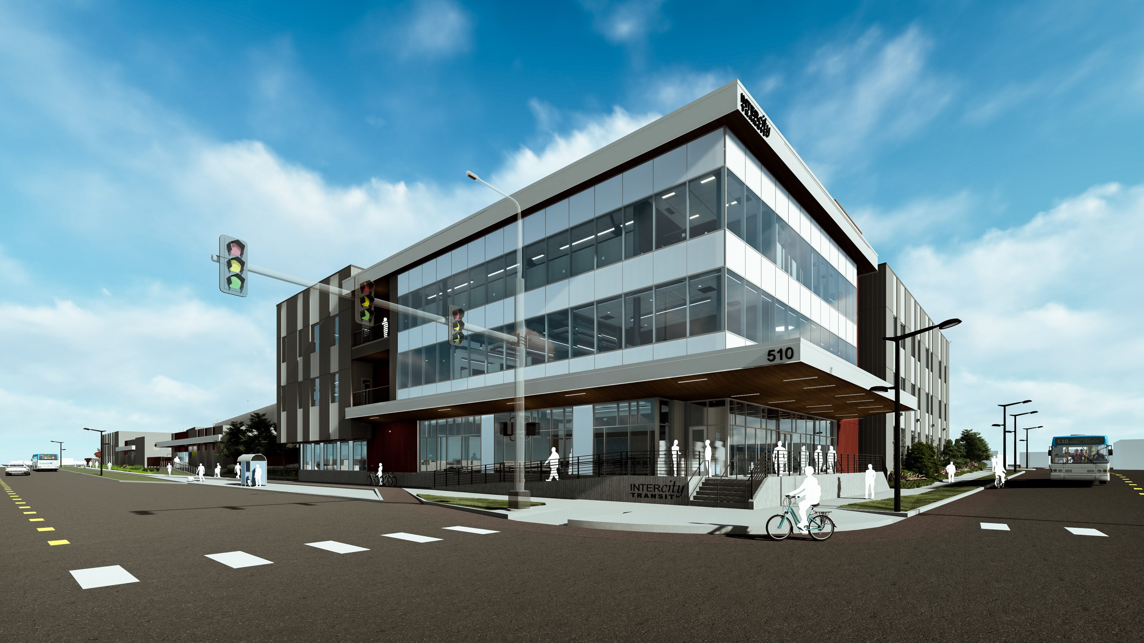 Intercity Transit Maintenance and Operations Facilities - Lund Opsahl