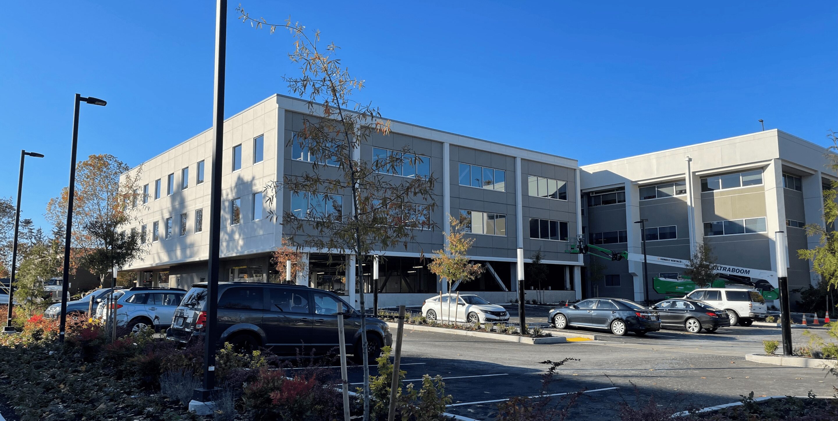 Recently Completed: Tacoma Medical Office Building - Lund Opsahl