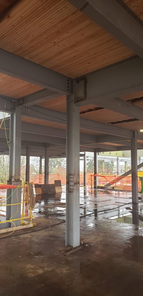 Newhouse Building Replacement - Lund Opsahl